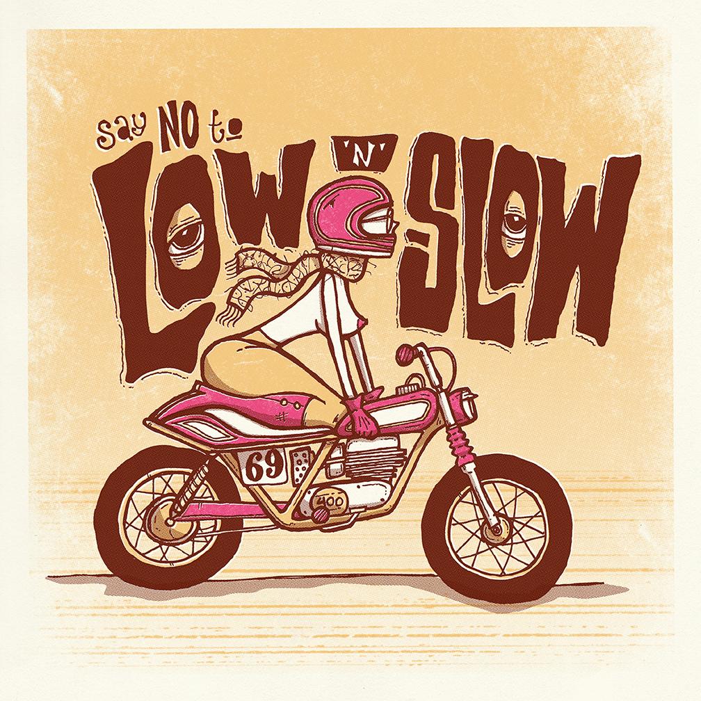 CB400 Poster | Skillshare Student Project