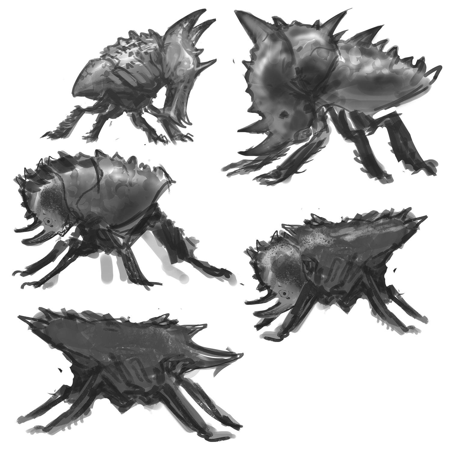 Giant Insect Creature | Skillshare Student Project