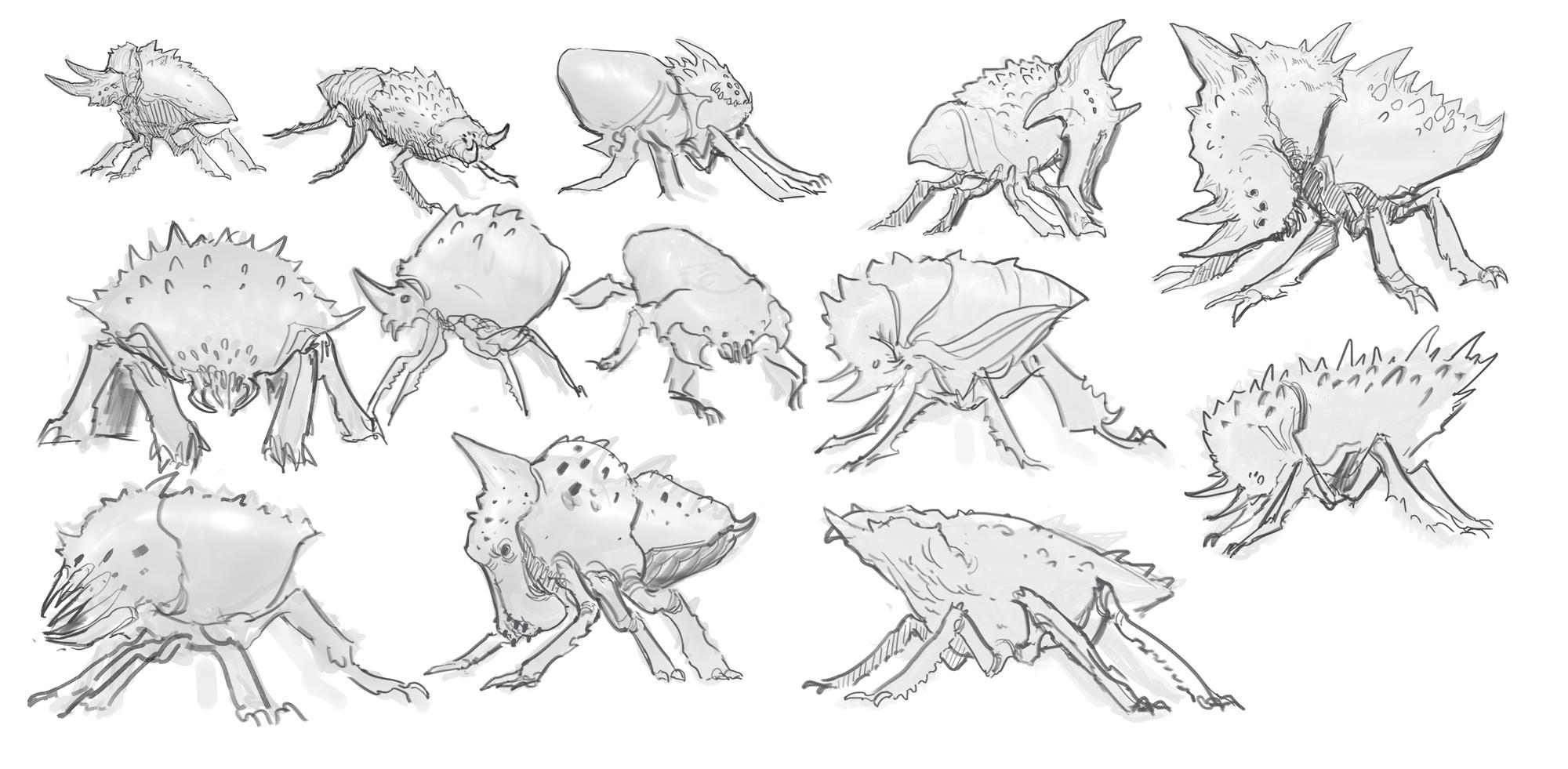 Giant Insect Creature | Skillshare Student Project