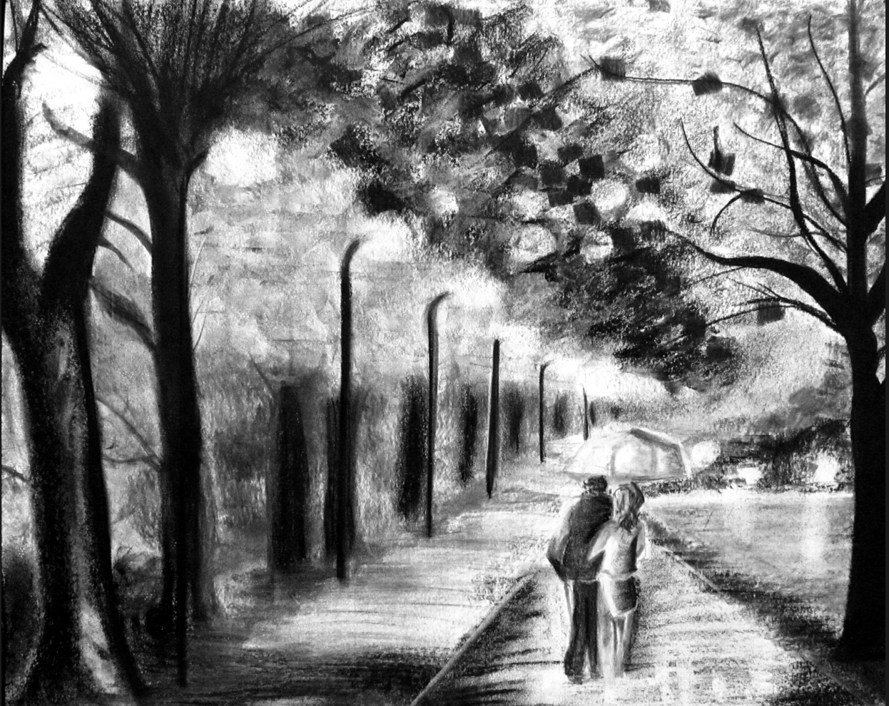 A serene and quiet walk | Skillshare Student Project