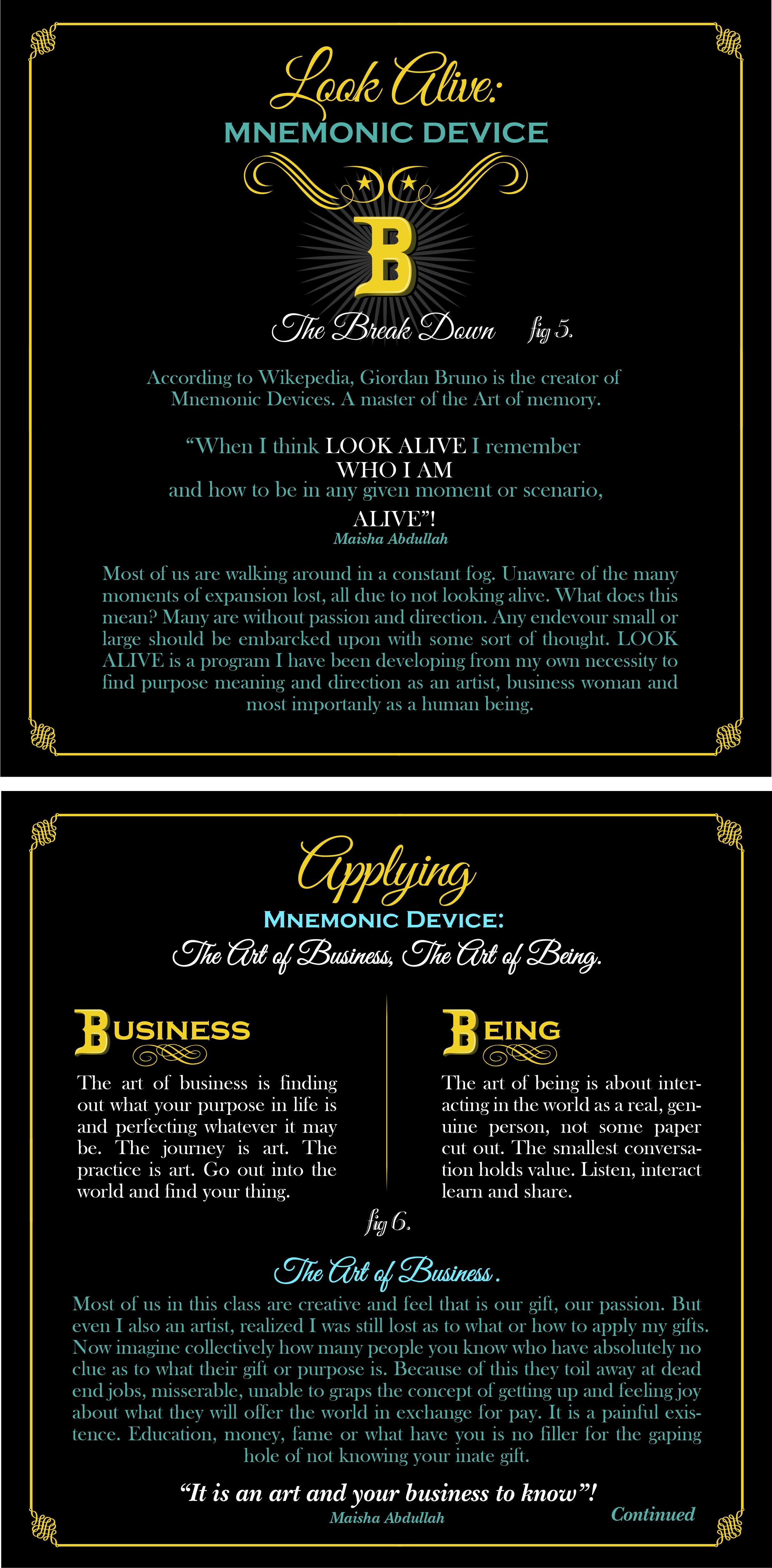 LOOK ALIVE | Skillshare Student Project