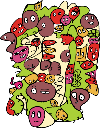 Many Faces | Skillshare Student Project