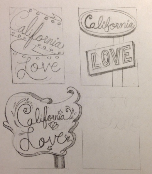 California Love | Skillshare Student Project