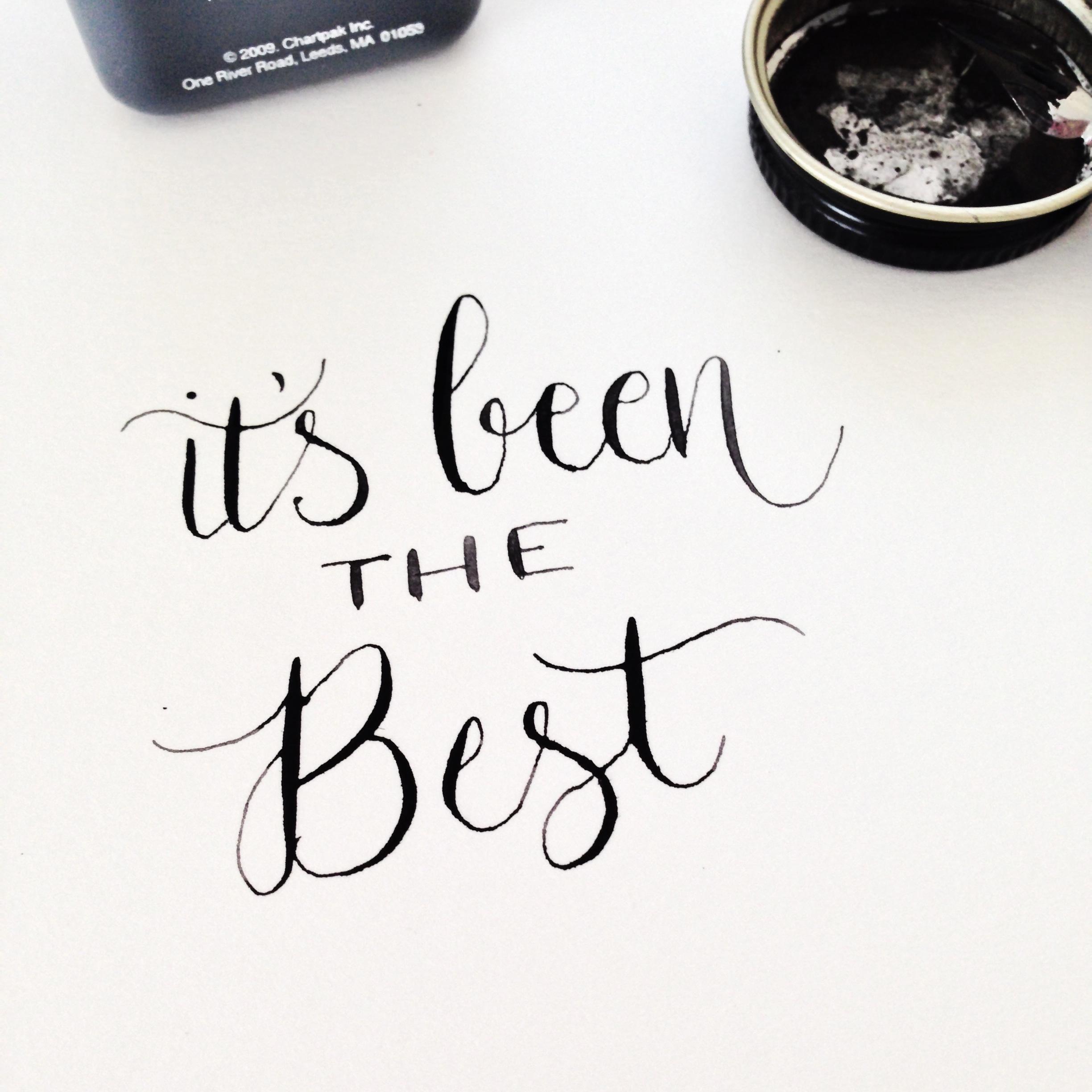 Lines & Letters | Skillshare Student Project