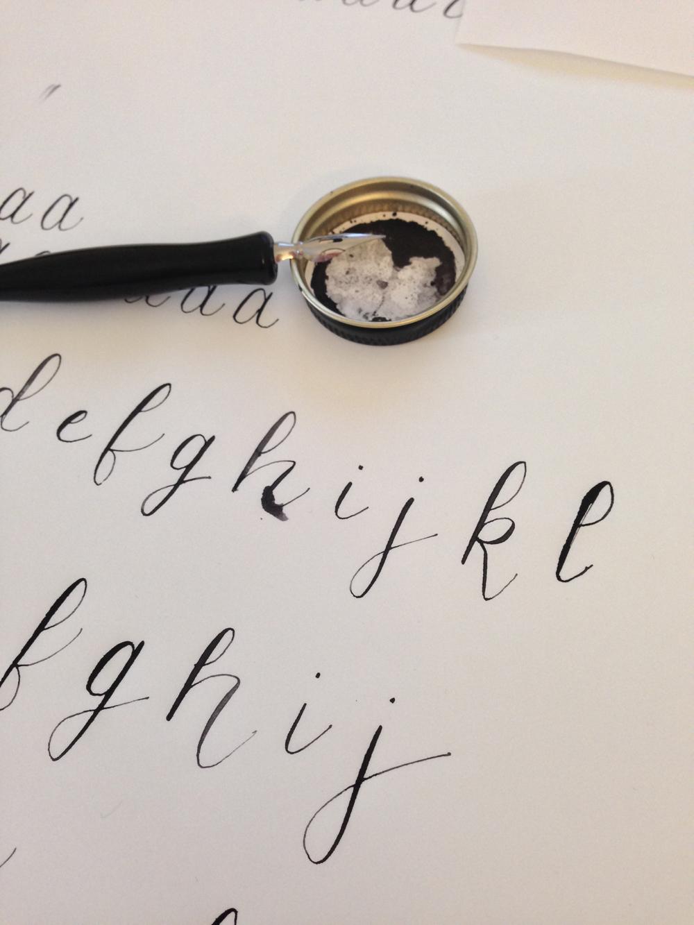 Lines & Letters | Skillshare Student Project