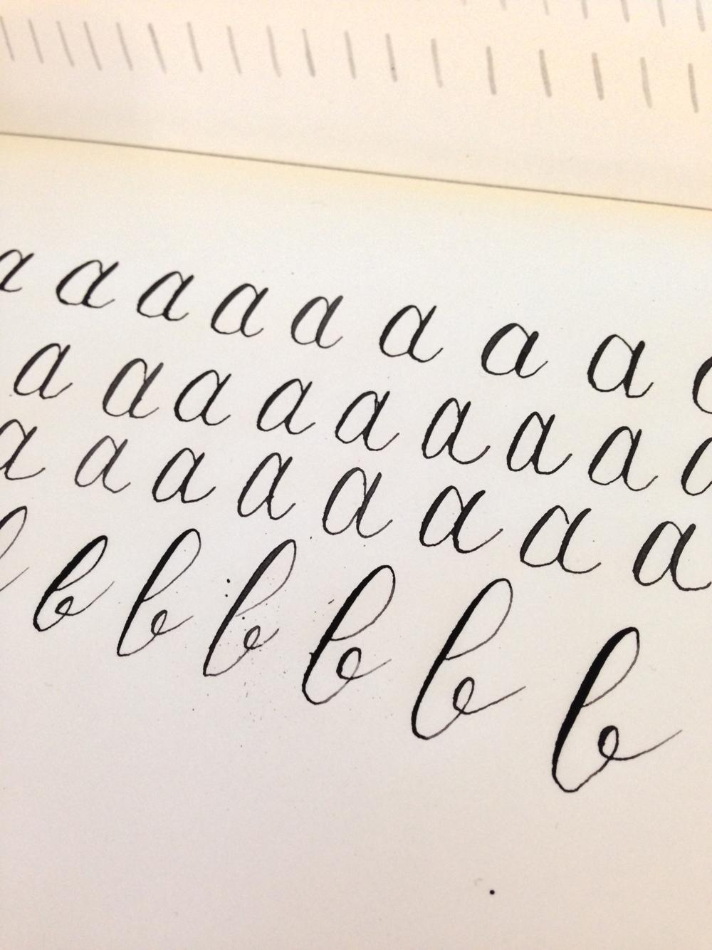 Lines & Letters | Skillshare Student Project