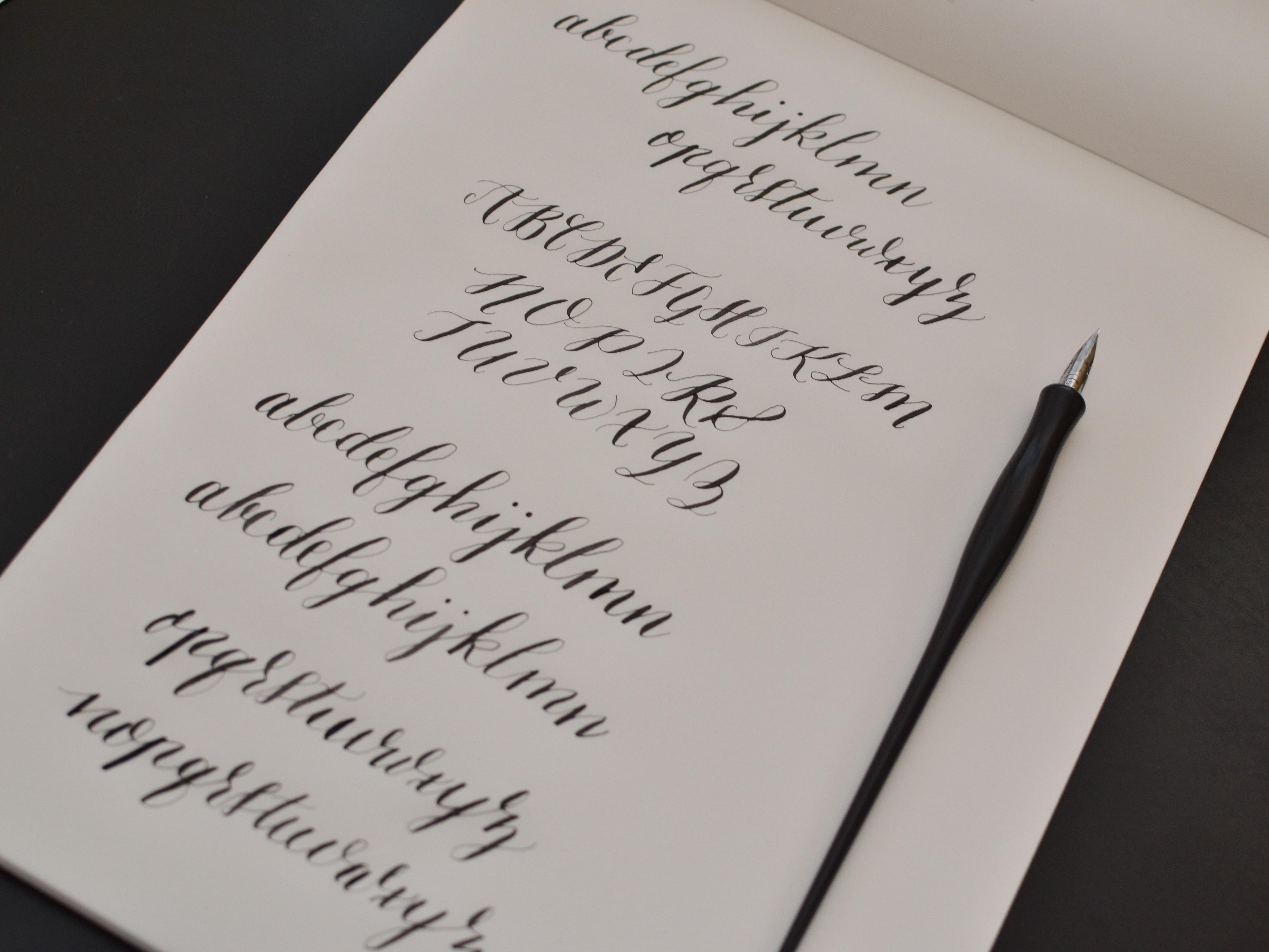 Adventures in Calligraphy | Skillshare Student Project