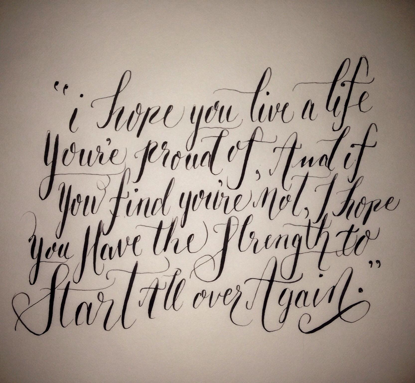 Update + Challenge: working with words | Skillshare Student Project