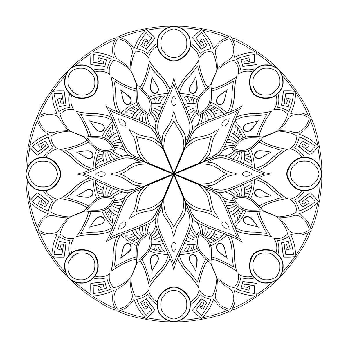 Mandala project | Skillshare Student Project