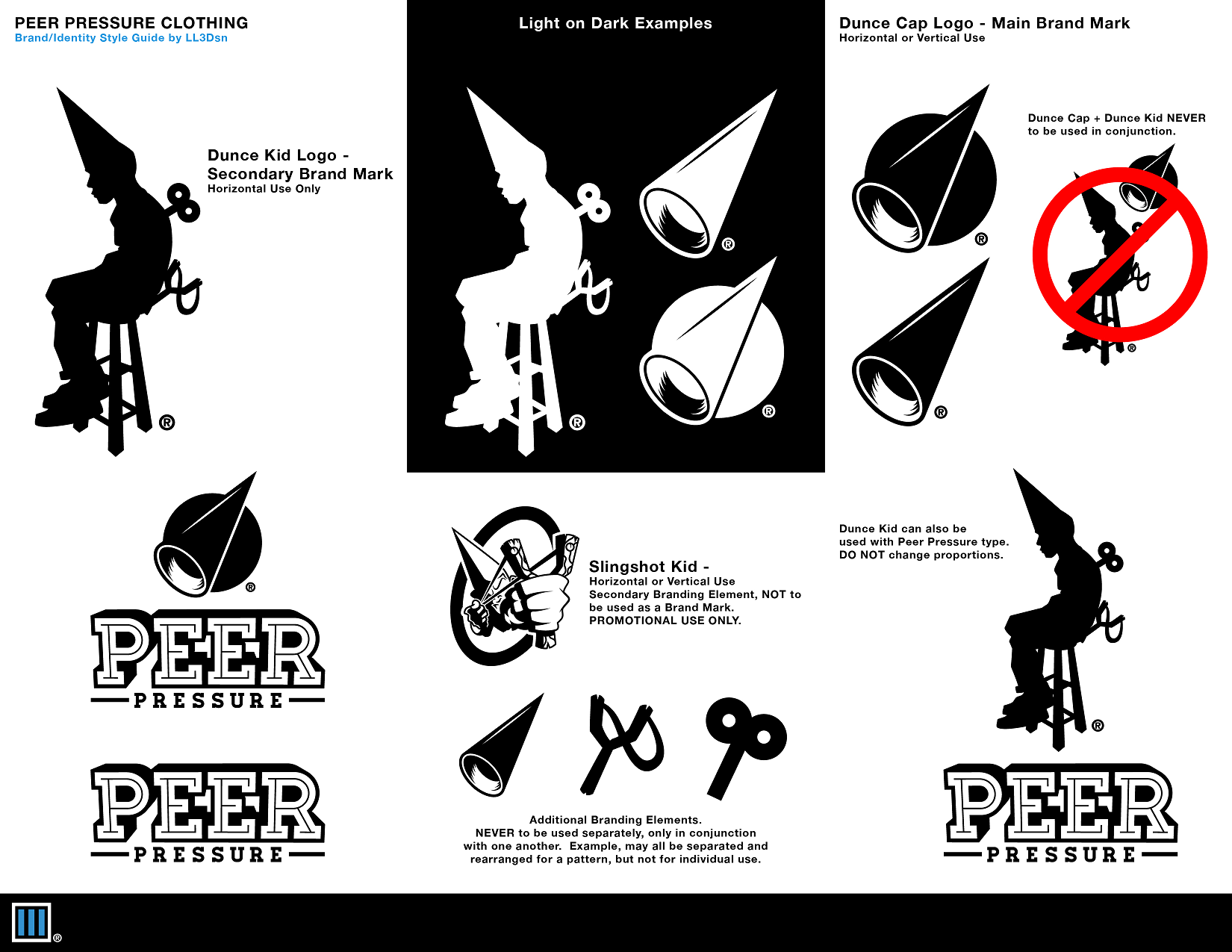 Peer Pressure Clothing | Skillshare Student Project