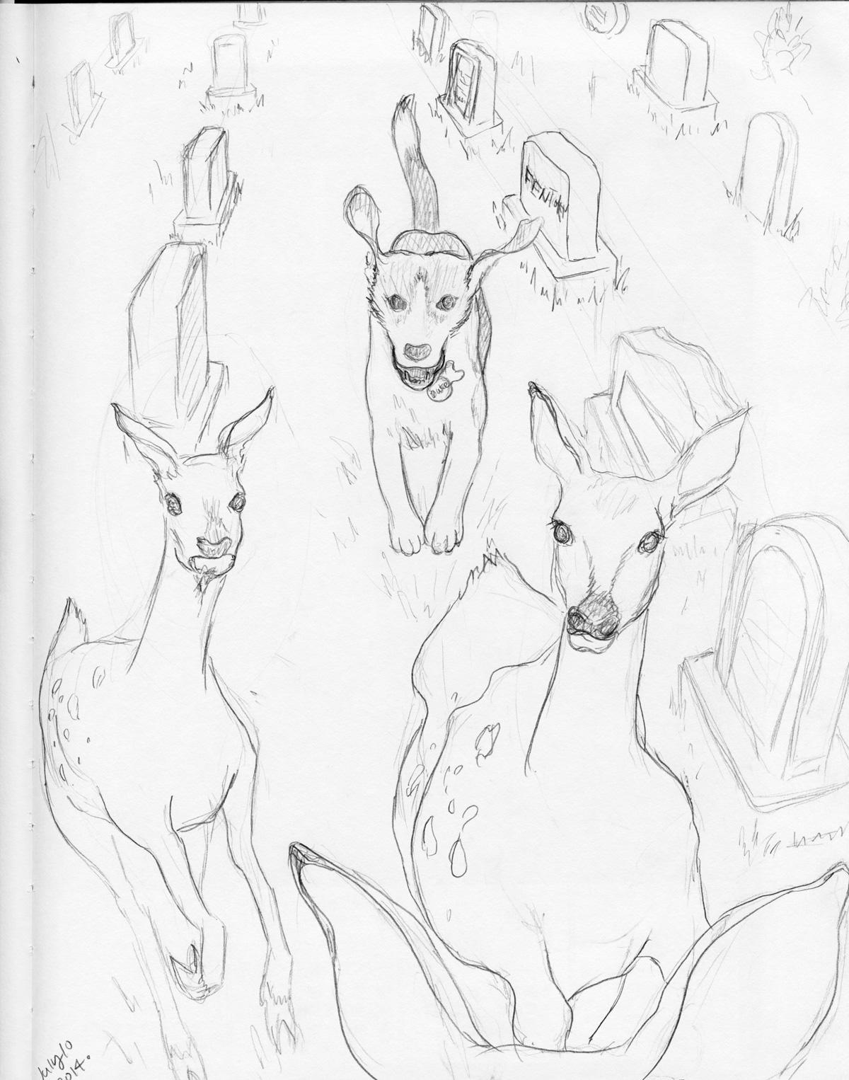 Drawing a Real Life Incident | Skillshare Student Project