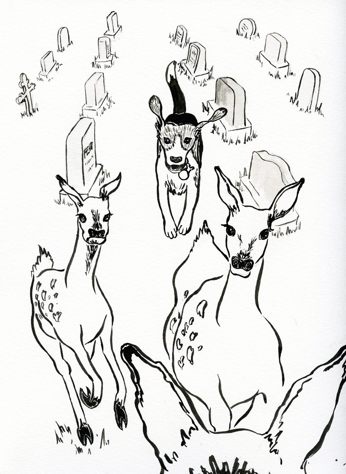 Drawing a Real Life Incident | Skillshare Student Project