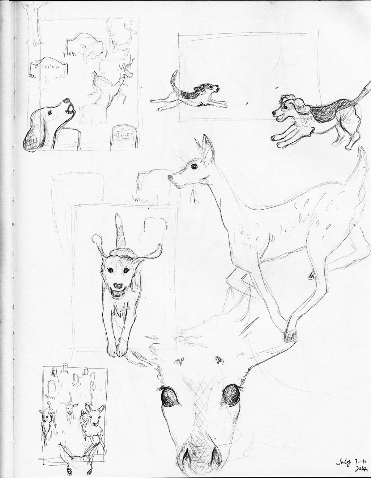 Drawing a Real Life Incident | Skillshare Student Project