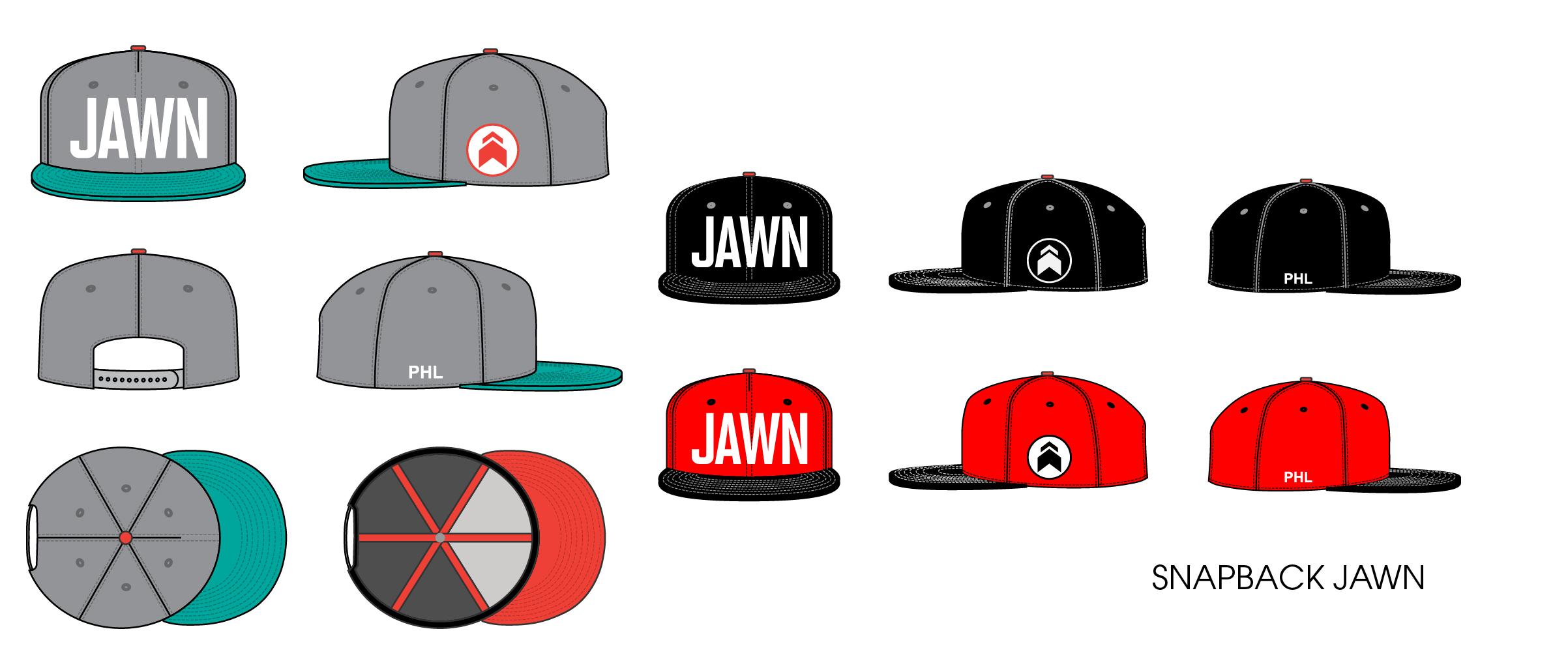 Jawn Clothing | Skillshare Student Project