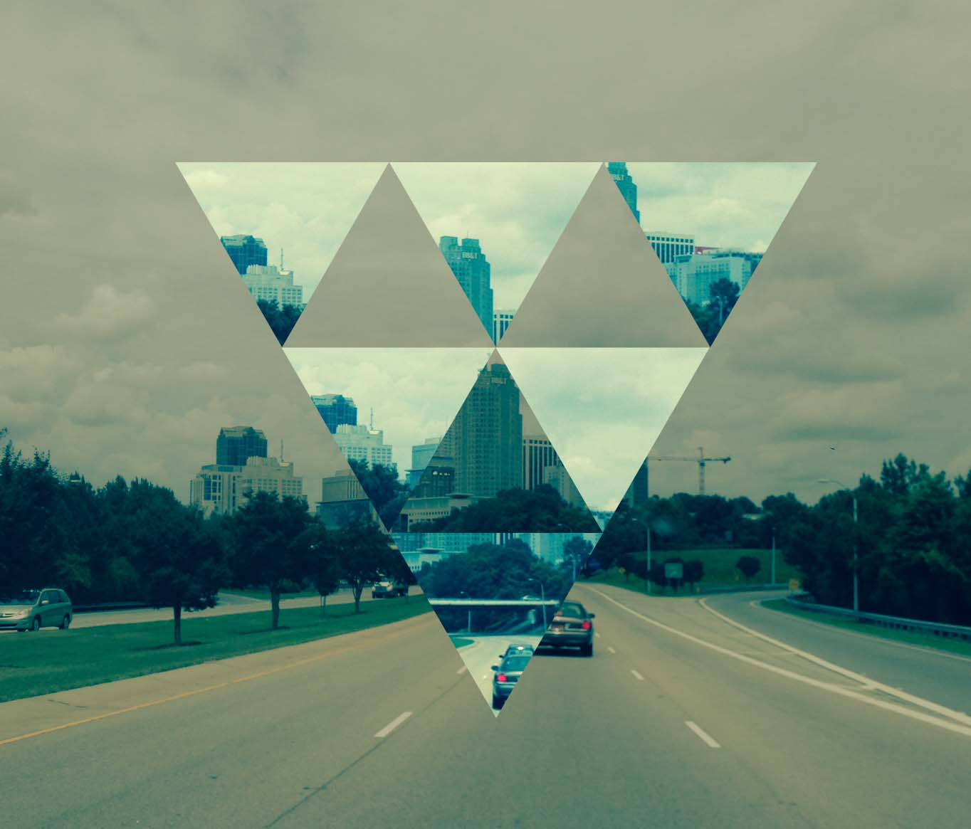 Pyramid Collage | Skillshare Student Project
