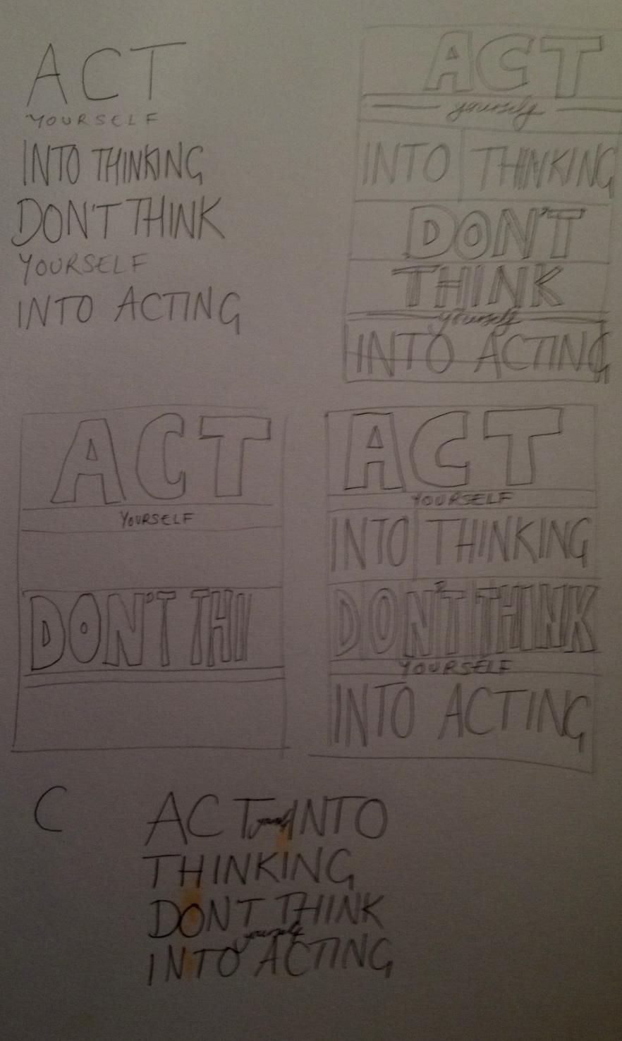 Final Project: Layout your quote | Skillshare Student Project