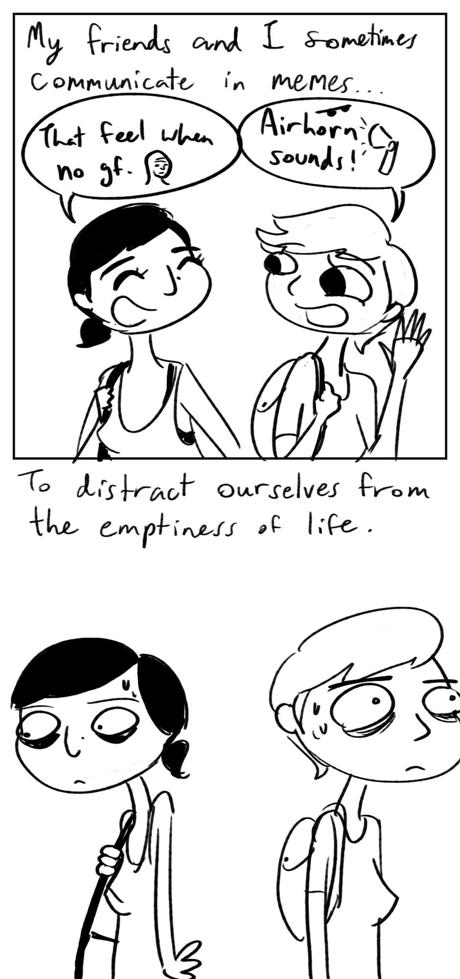 First Webcomic! | Skillshare Student Project