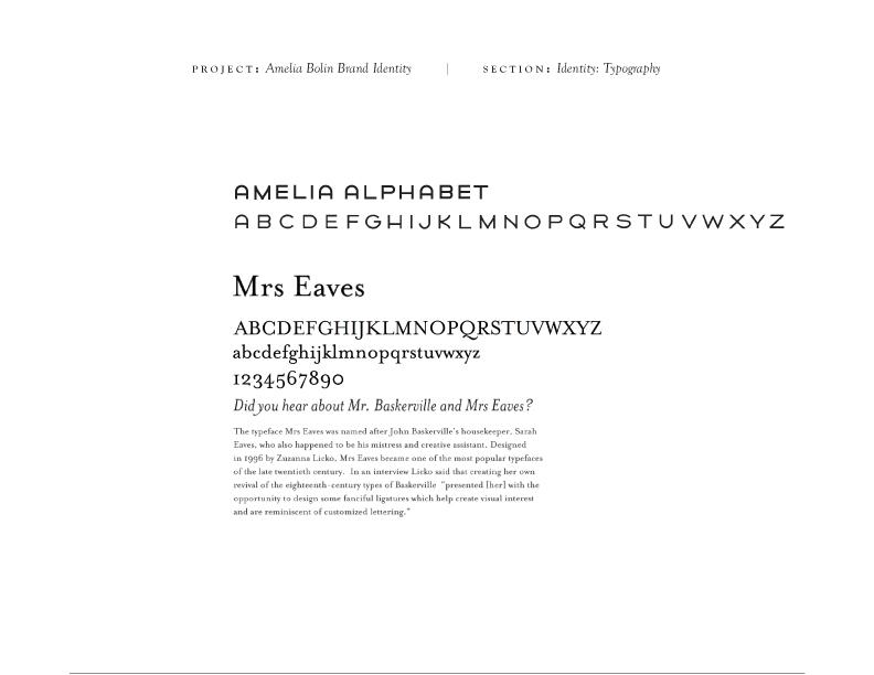 Amelia Bolin Design & Lettering | Skillshare Student Project