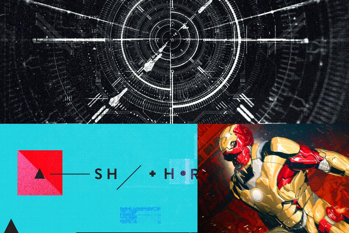 Everyday Type - Badass Remixed Letters | Skillshare Student Project