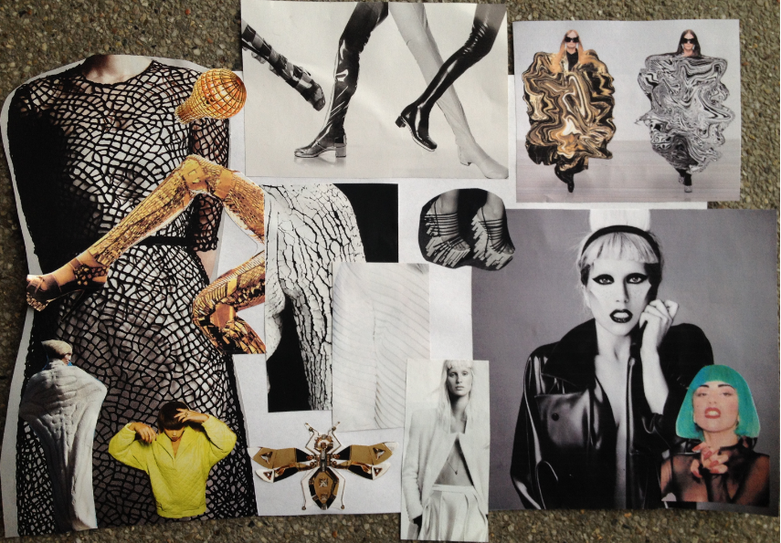 Fierce shapes | Skillshare Student Project