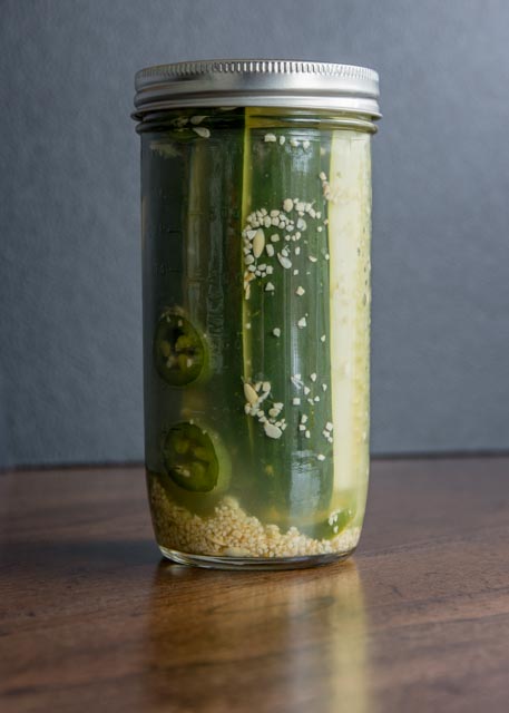 Spicy Jalapeno and Ghost Pepper Pickles | Skillshare Student Project