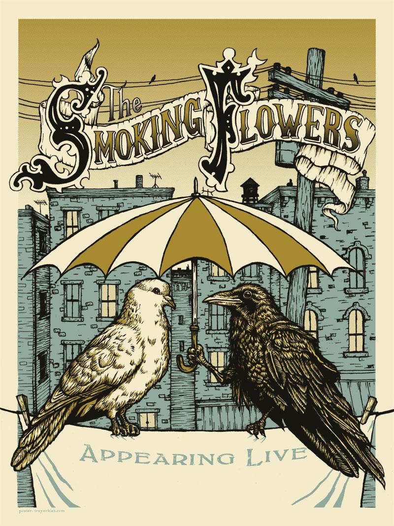 the Smoking Flowers | Skillshare Student Project