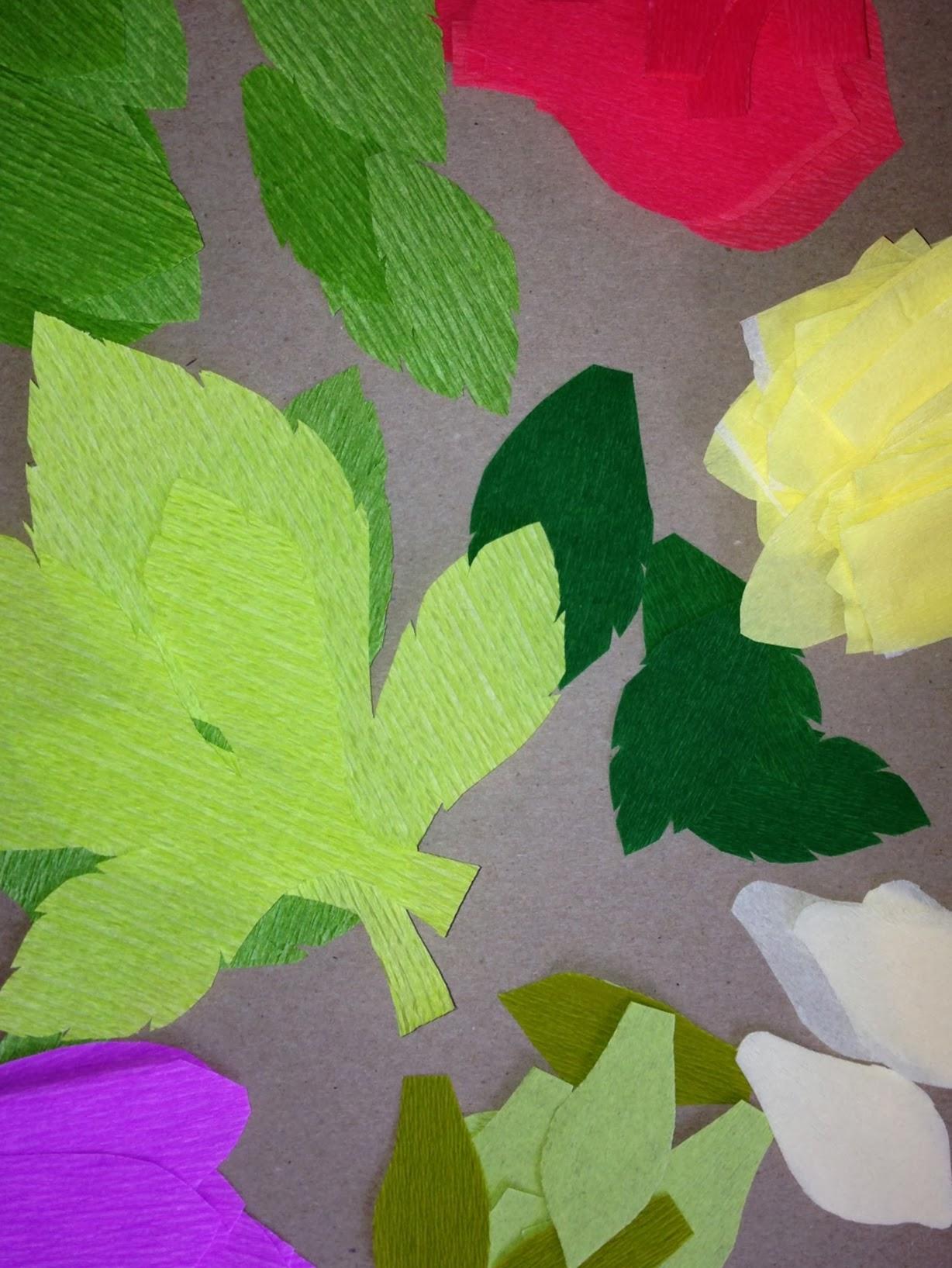 Emily's Paper Flowers | Skillshare Student Project