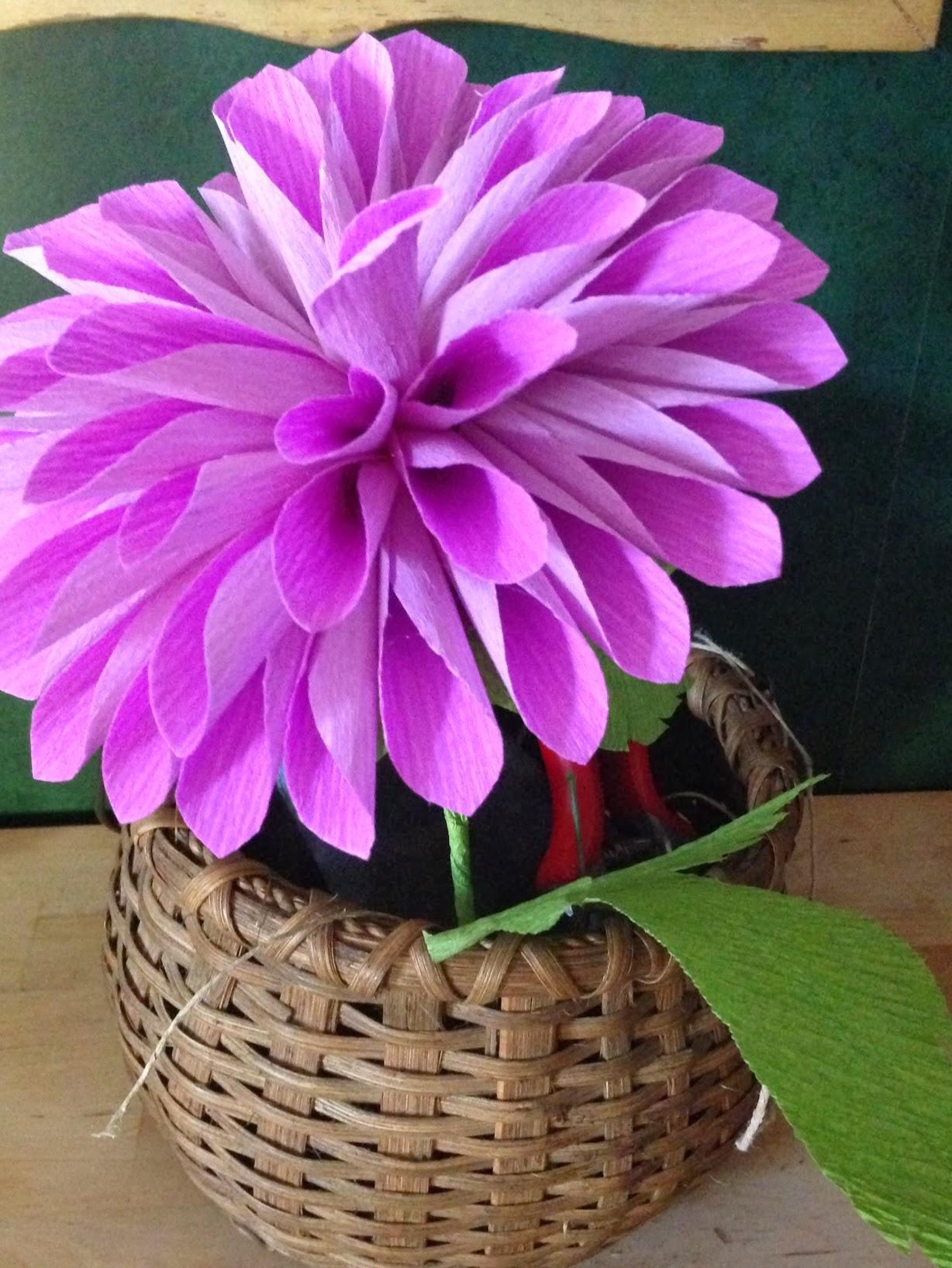 Emily's Paper Flowers | Skillshare Student Project