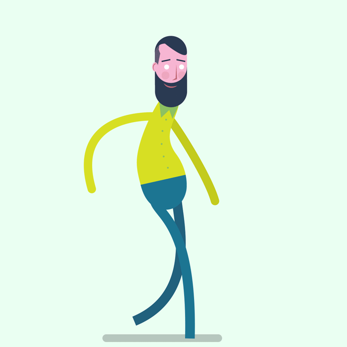 Lanky swagger | Skillshare Student Project