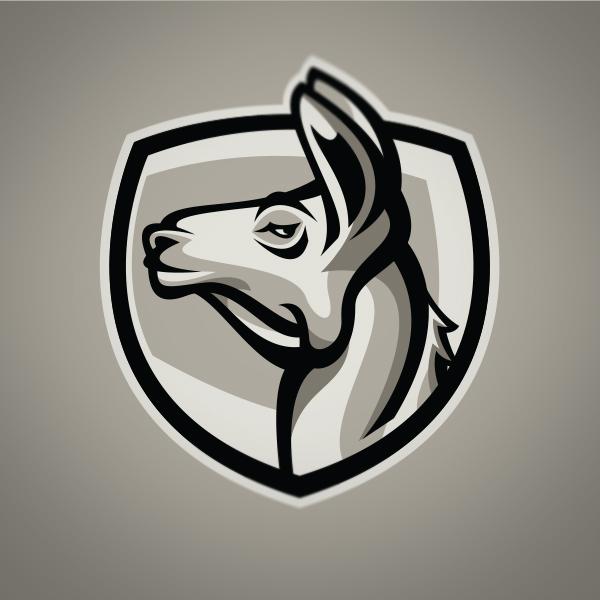 llama logo | Skillshare Student Project