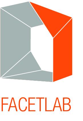 Logotype for FACETLAB | Skillshare Student Project