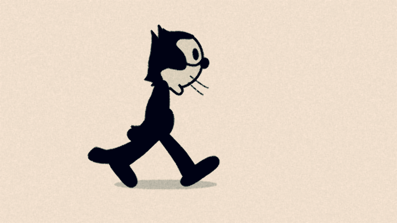 Felix the old timey cat | Skillshare Student Project