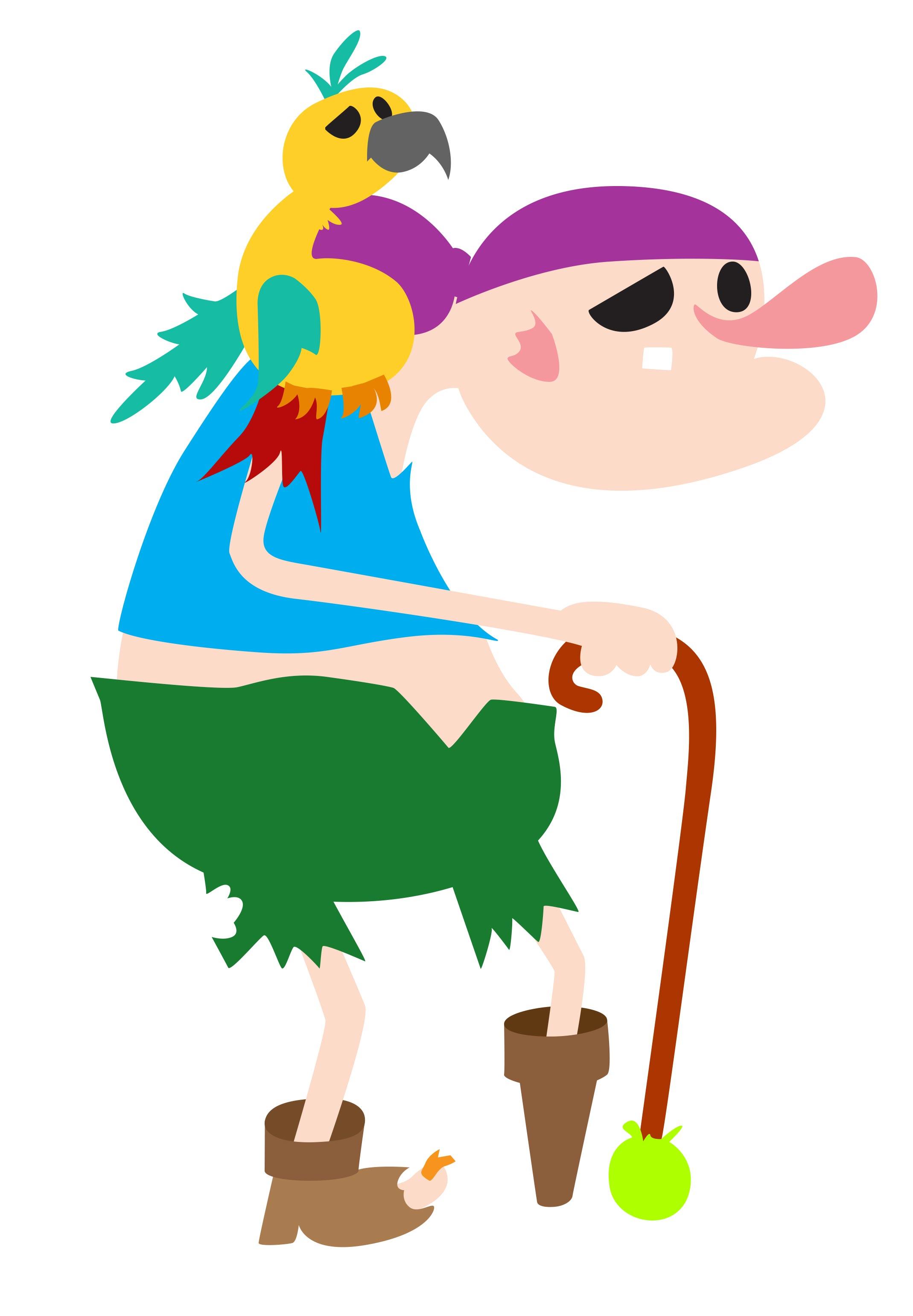 You're never too old to be a pirate. | Skillshare Student Project