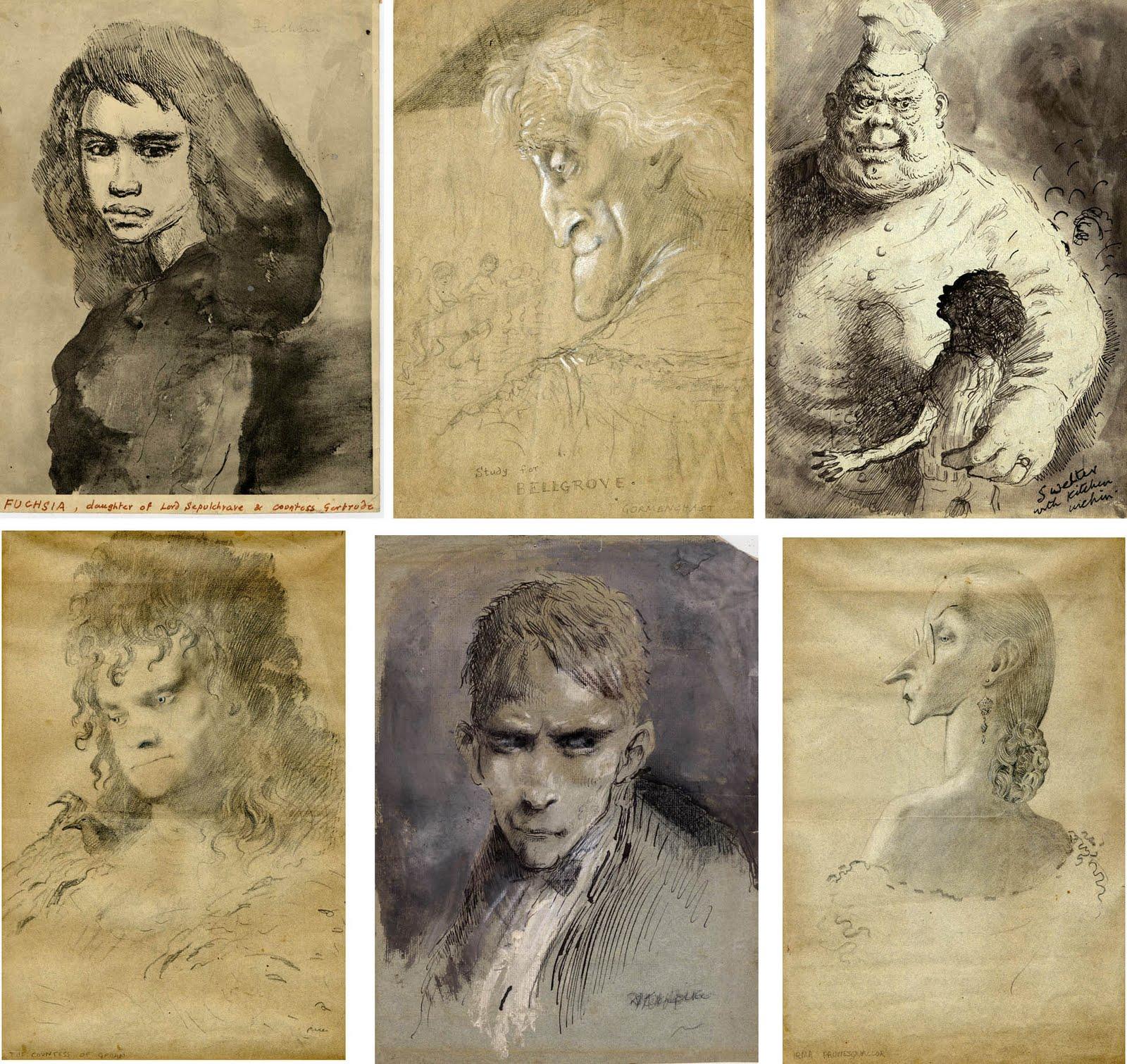 Titus Groan (Gormenghast: Book 1) by Mervyn Peake | Skillshare Student ...