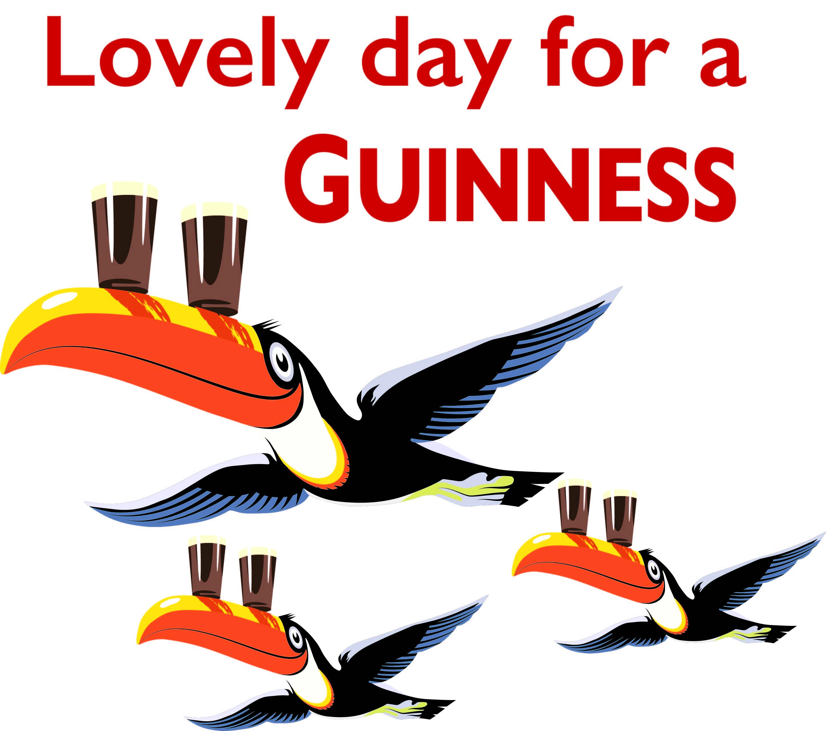 Lovely Day for a Guinness | Skillshare Student Project
