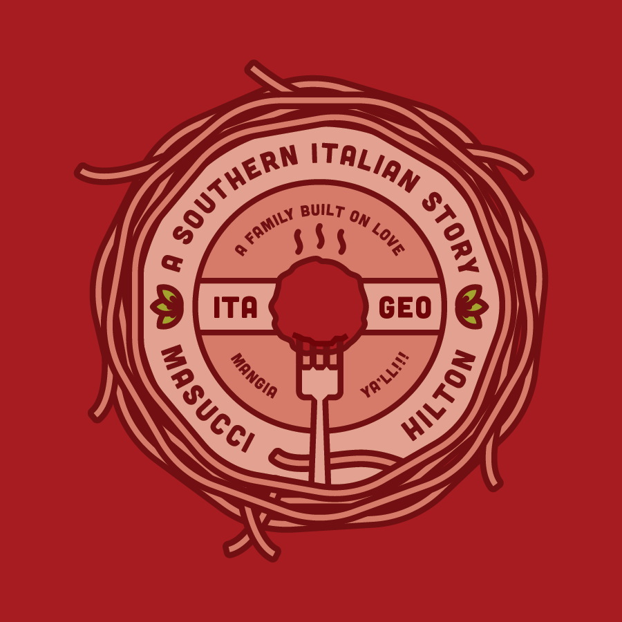 Masucci/Hilton Family Crest | Skillshare Student Project