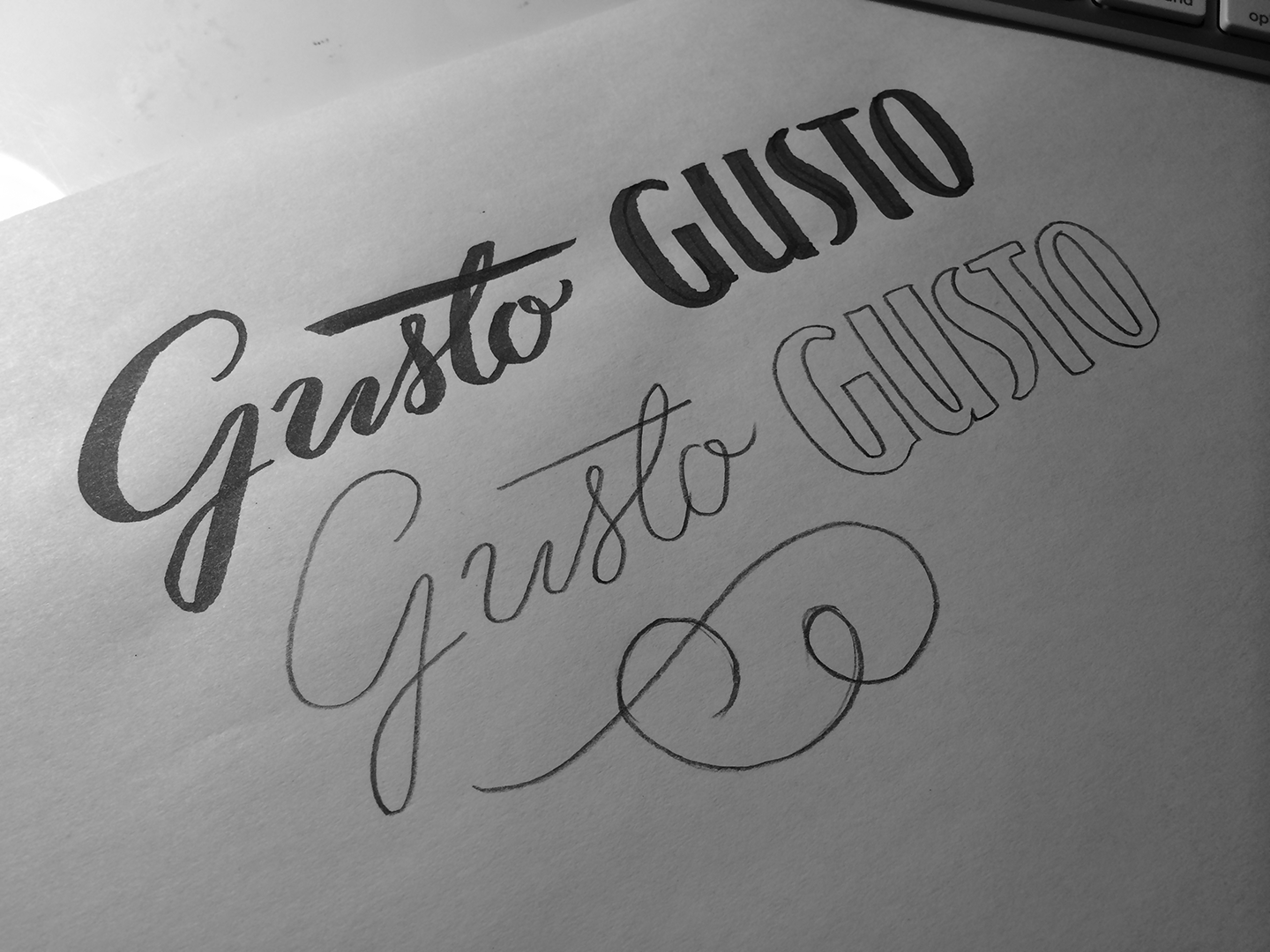 Gusto! | Skillshare Student Project