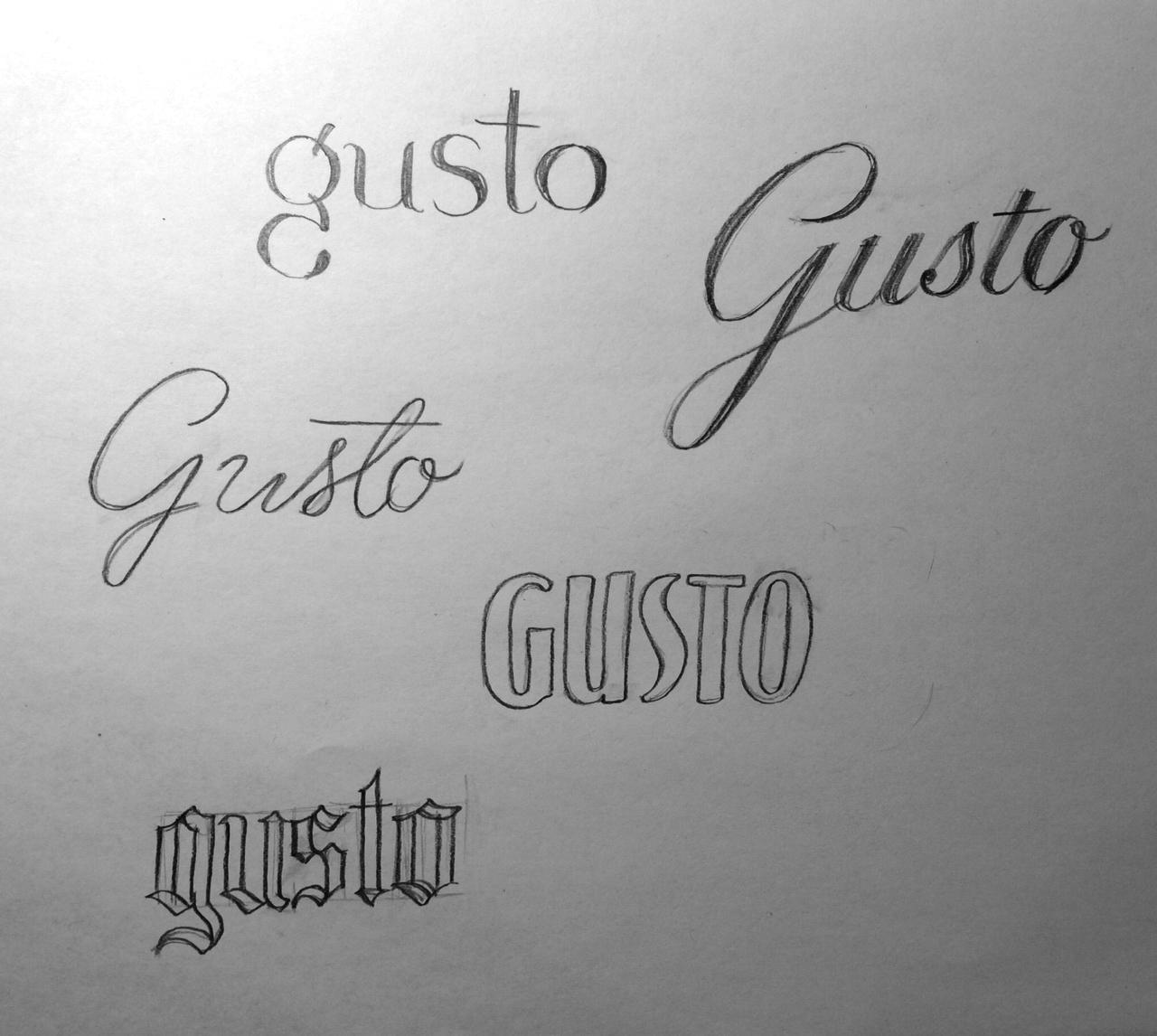 Gusto! | Skillshare Student Project