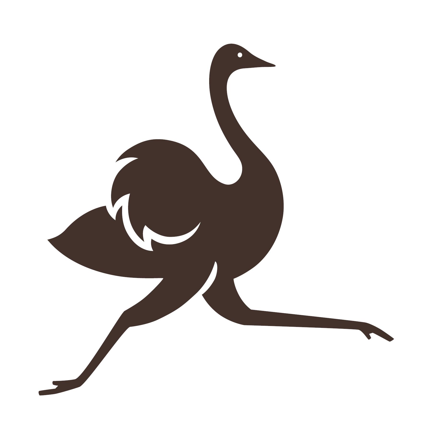 Ostrich Logo | Skillshare Student Project