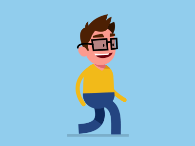 Animated me.. | Skillshare Student Project