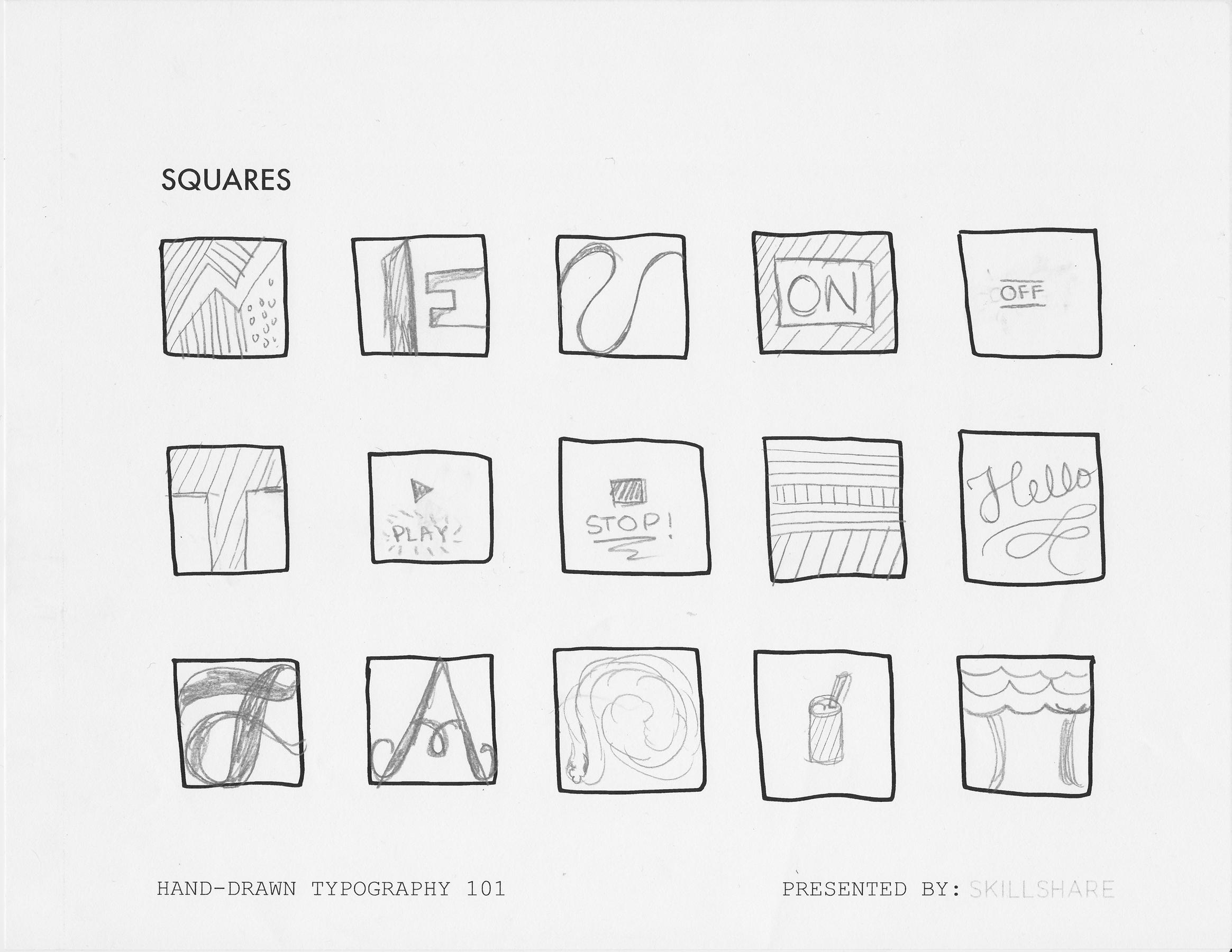 Doodle Sketches | Skillshare Student Project