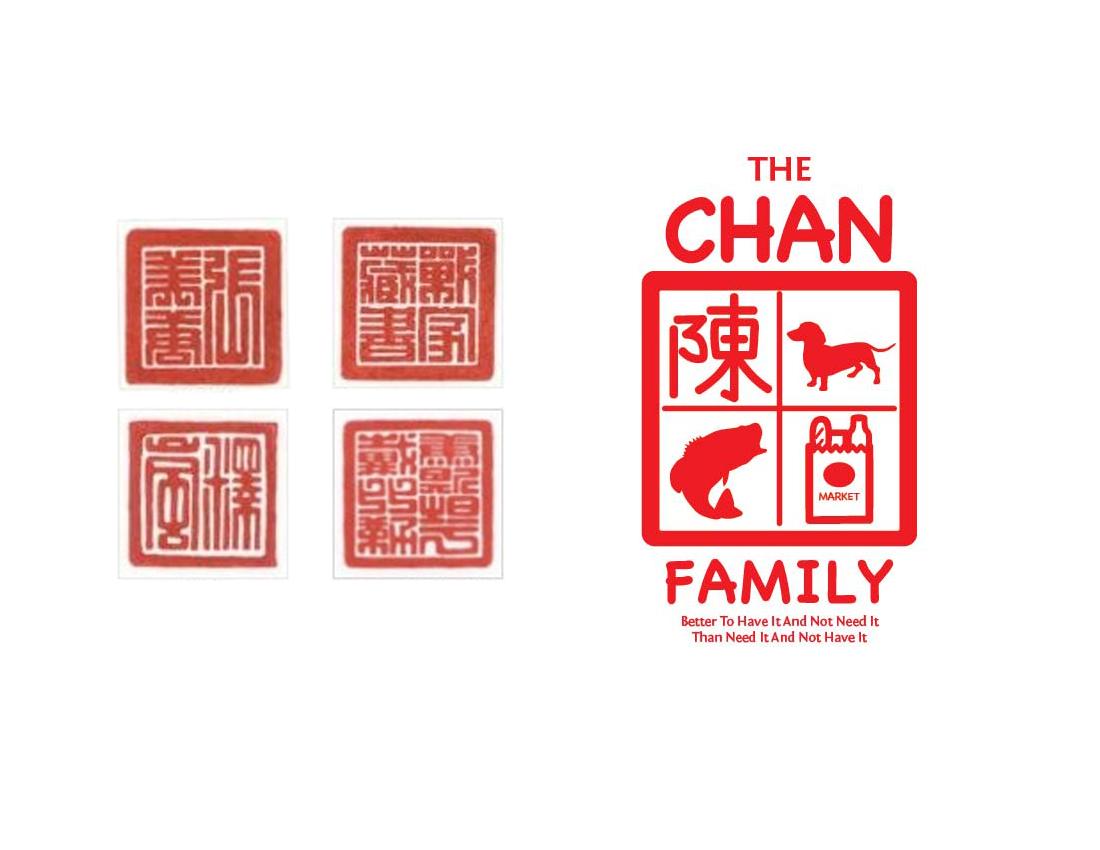 Chinese Family Crest