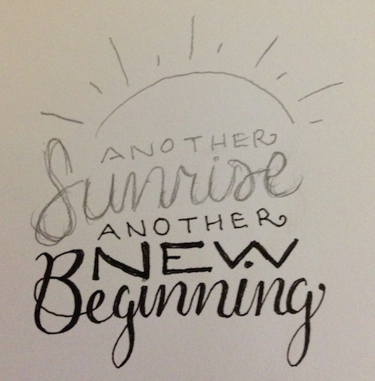 Another sunrise, another new beginning | Skillshare Student Project