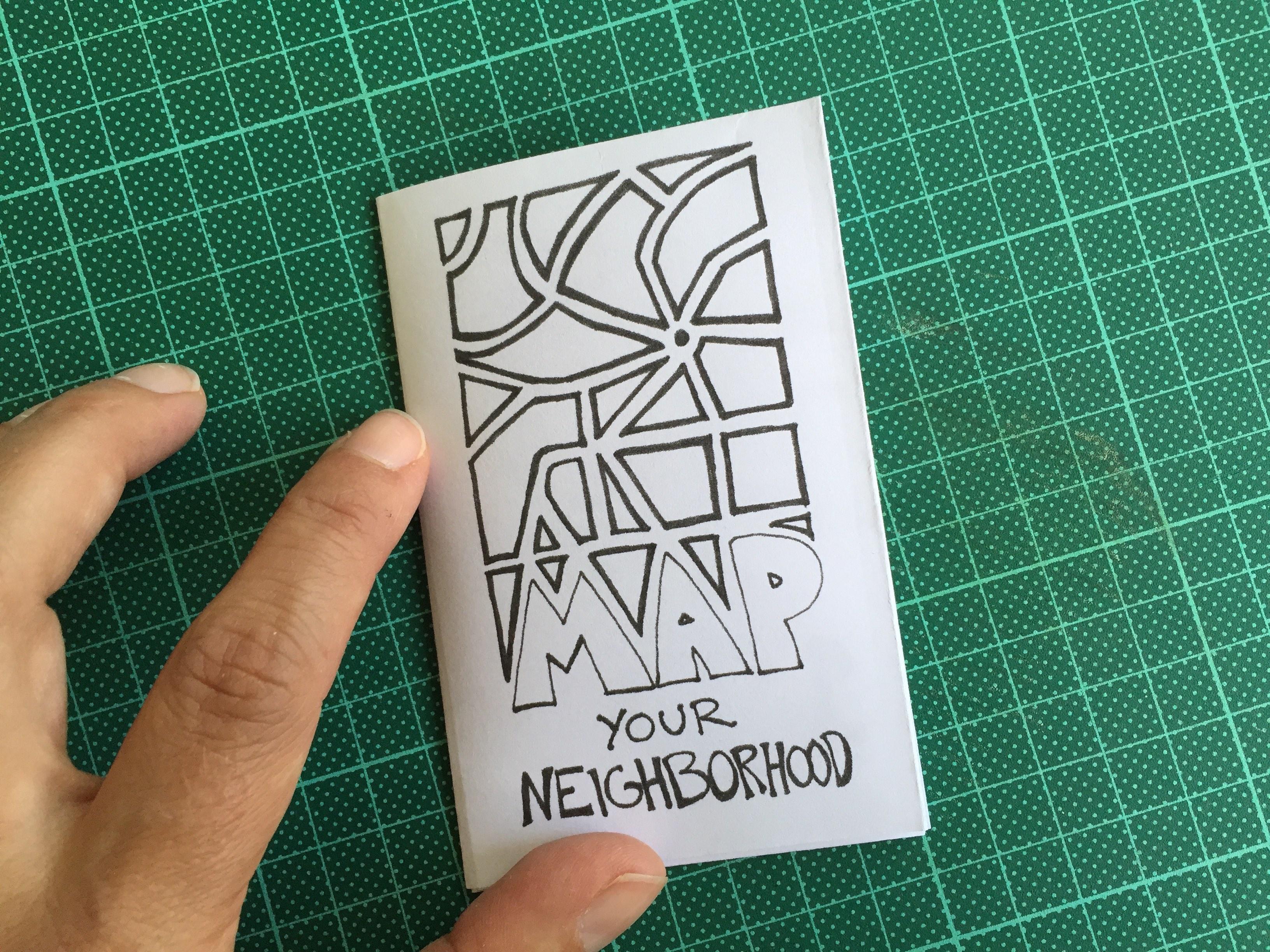 Map your neighborhood | Skillshare Student Project