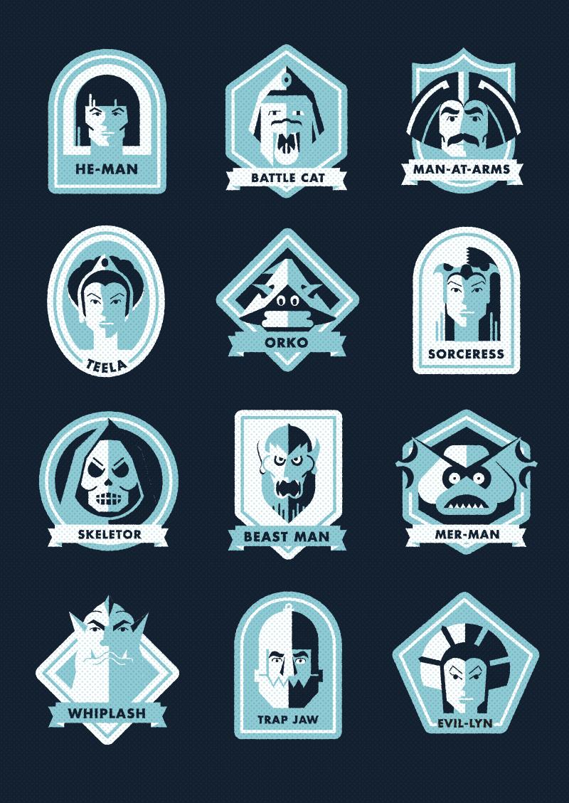 He-Man and the Masters of the Universe | Skillshare Student Project