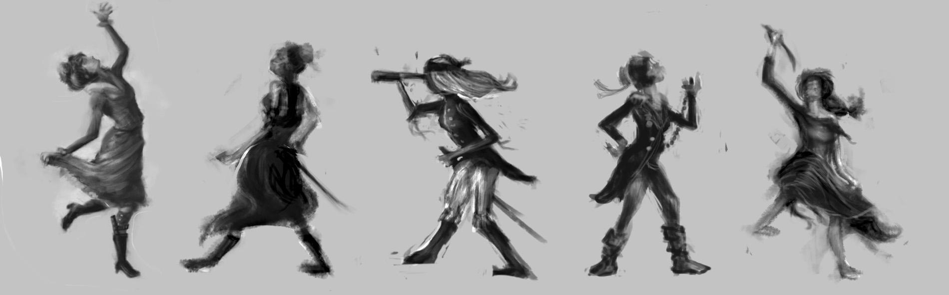 Character Thumbnails | Skillshare Student Project