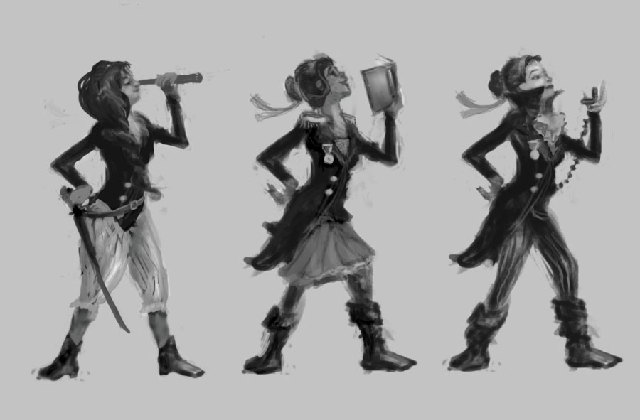 Character Thumbnails | Skillshare Student Project