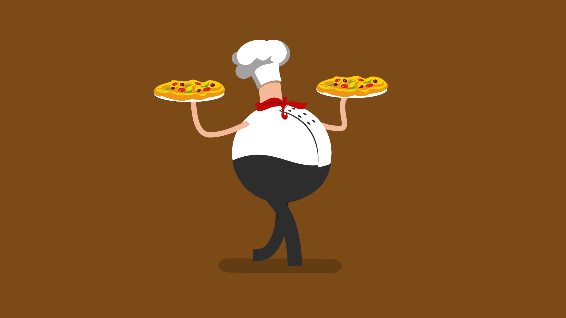Pizza Chef | Skillshare Student Project