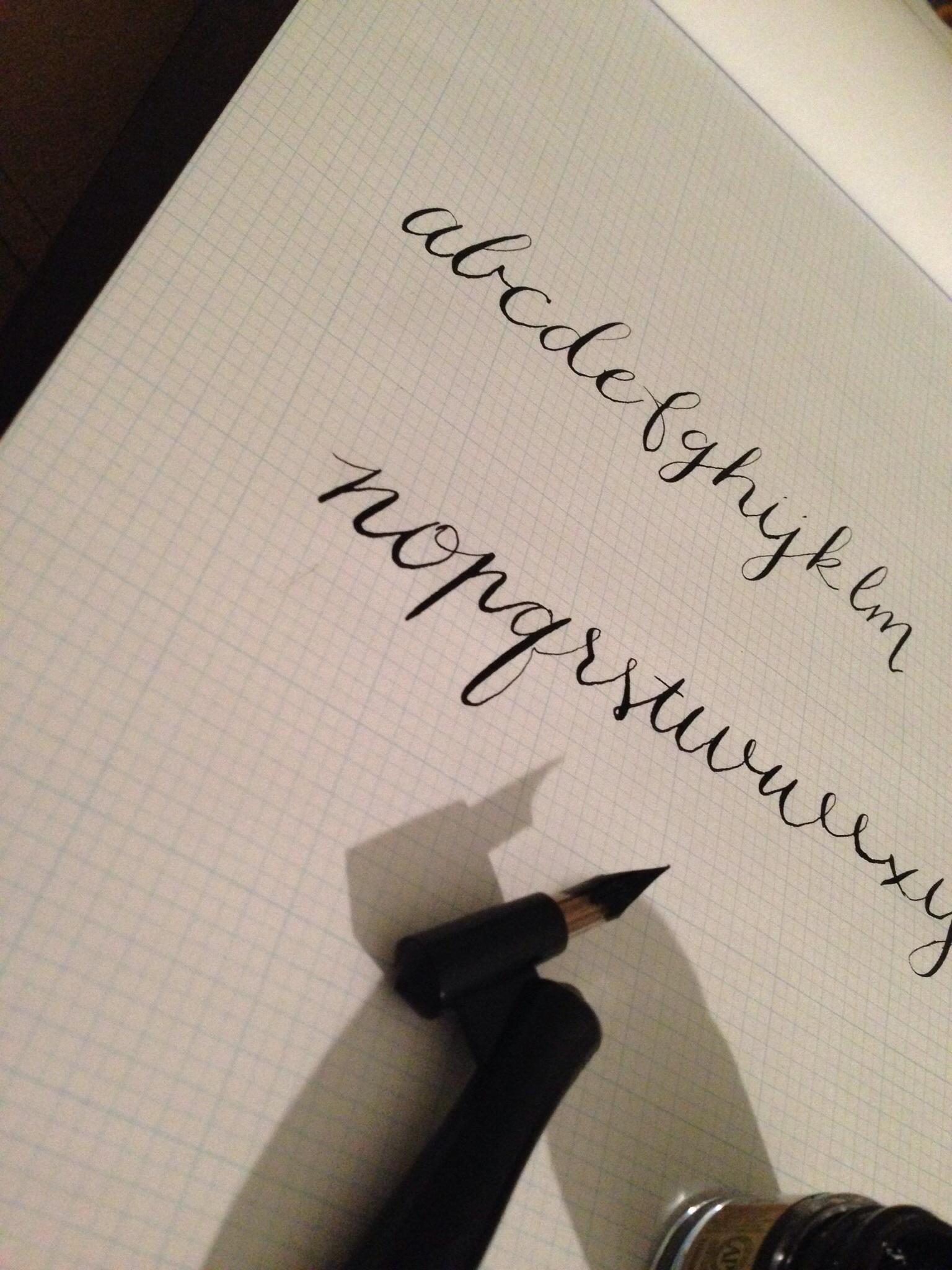 Pretty Letters | Skillshare Student Project