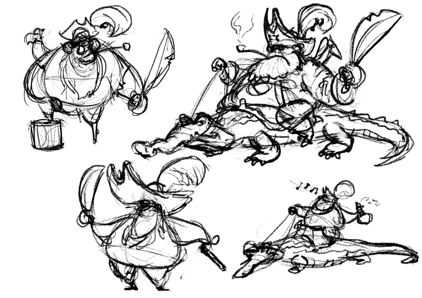 Captain Croc! | Skillshare Student Project